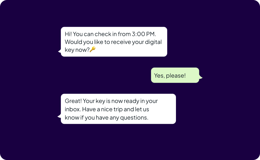 Instant Guest Communication | Moeiteloos gastvrijheid verbeteren | Runnr.ai